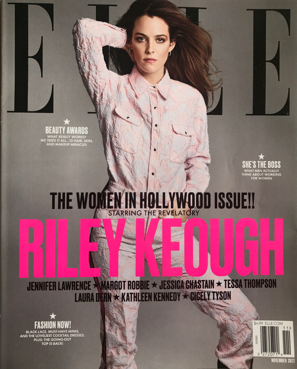 Elle Magazine – stoned immaculate