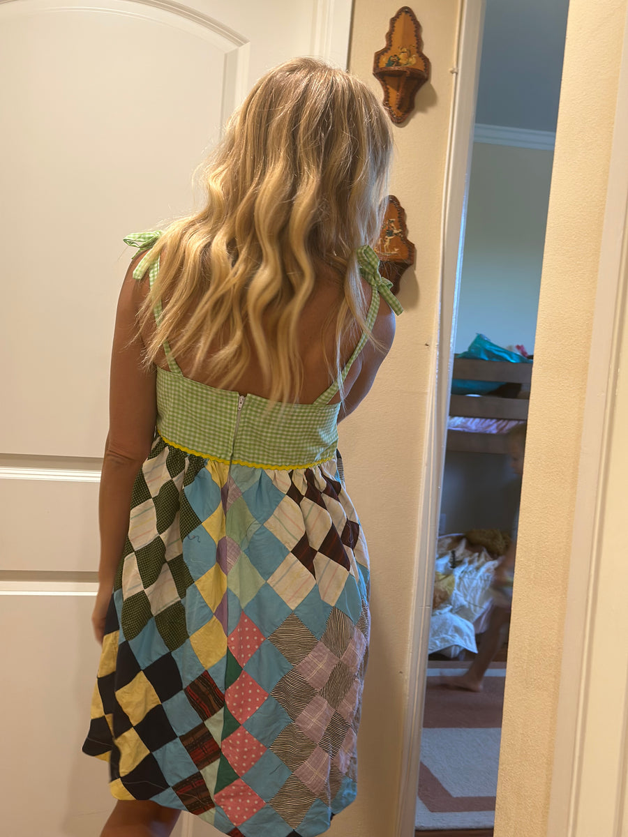 Magic Castle dress – stoned immaculate